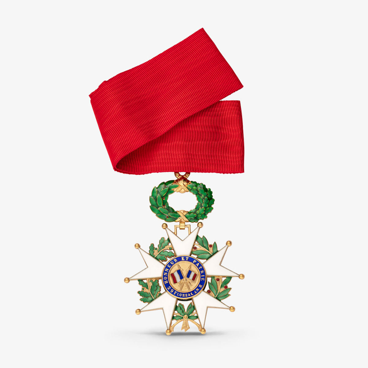 Medal - Legion of Honour Commander - Arthus Bertrand
