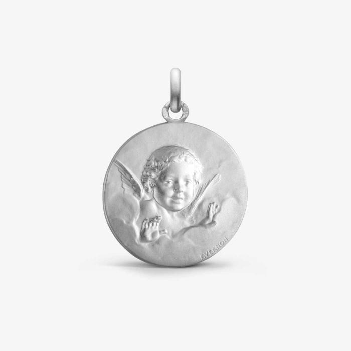 Angel baptism medal - Arthus Bertrand - Artisan jeweller since 1803