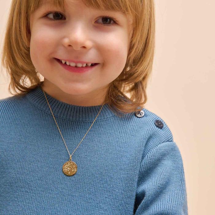 Baptism medals - Arthus Bertrand - Artisan jeweller since 1803