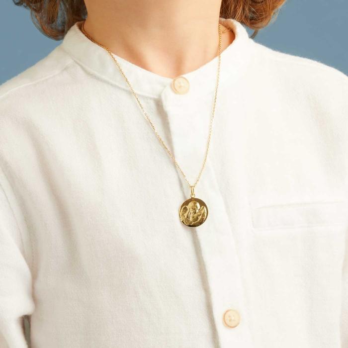 Angel baptism medal - Arthus Bertrand - Artisan jeweller since 1803