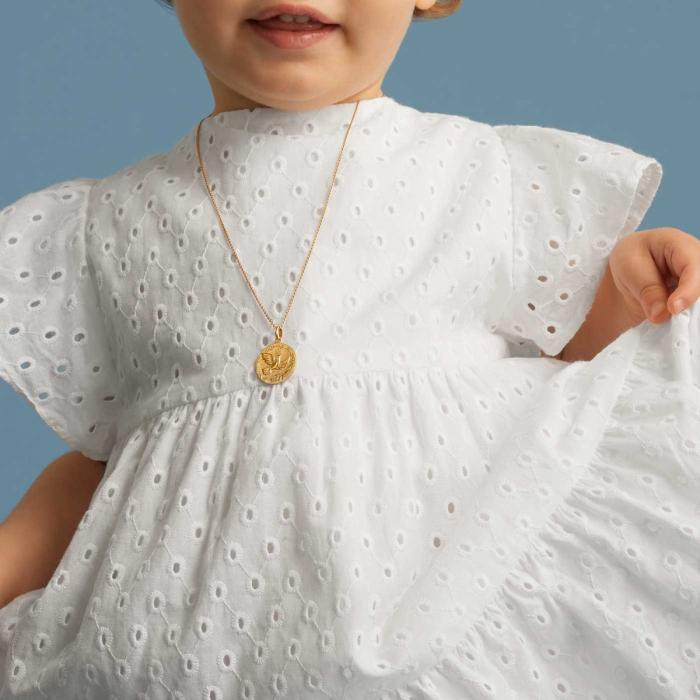 Baptism medals - Arthus Bertrand - Artisan jeweller since 1803