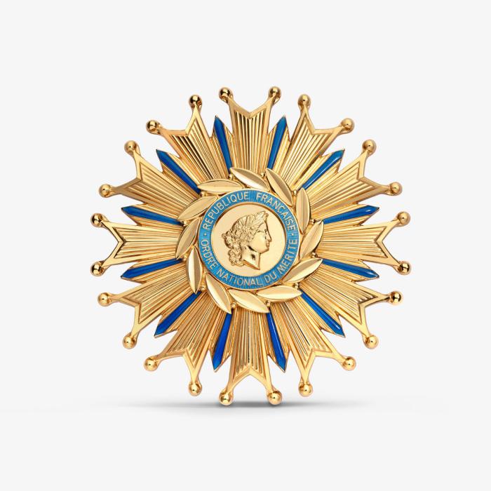 National Order of Merit - Arthus Bertrand - Artisan jeweller since 1803