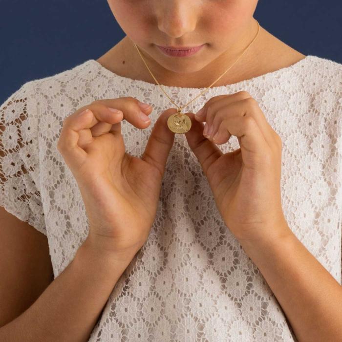 Baptism medals - Arthus Bertrand - Artisan jeweller since 1803