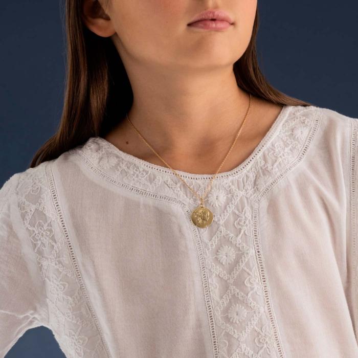 Baptism medals - Arthus Bertrand - Artisan jeweller since 1803