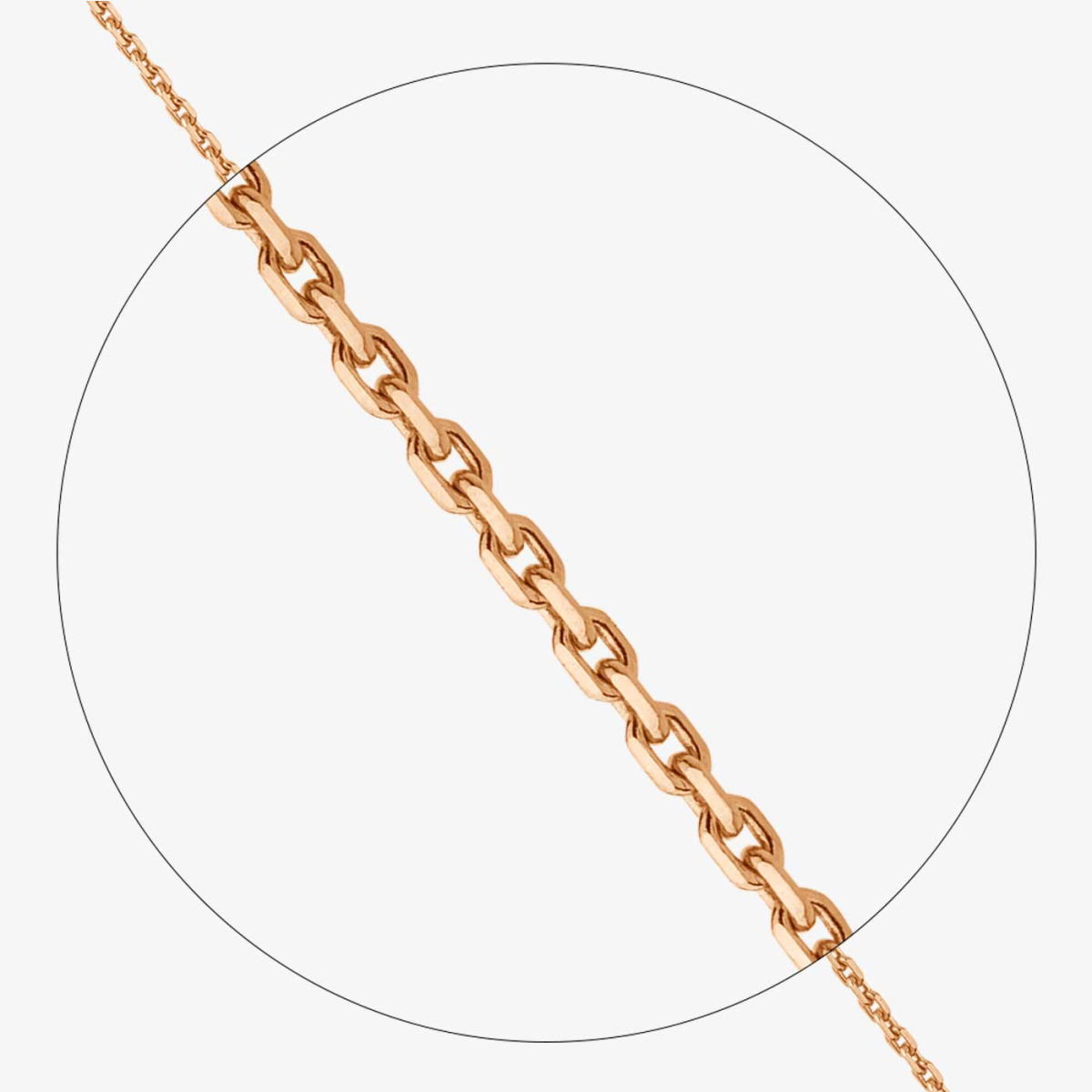 Rose Gold Filed Slave Chain - Arthus Bertrand